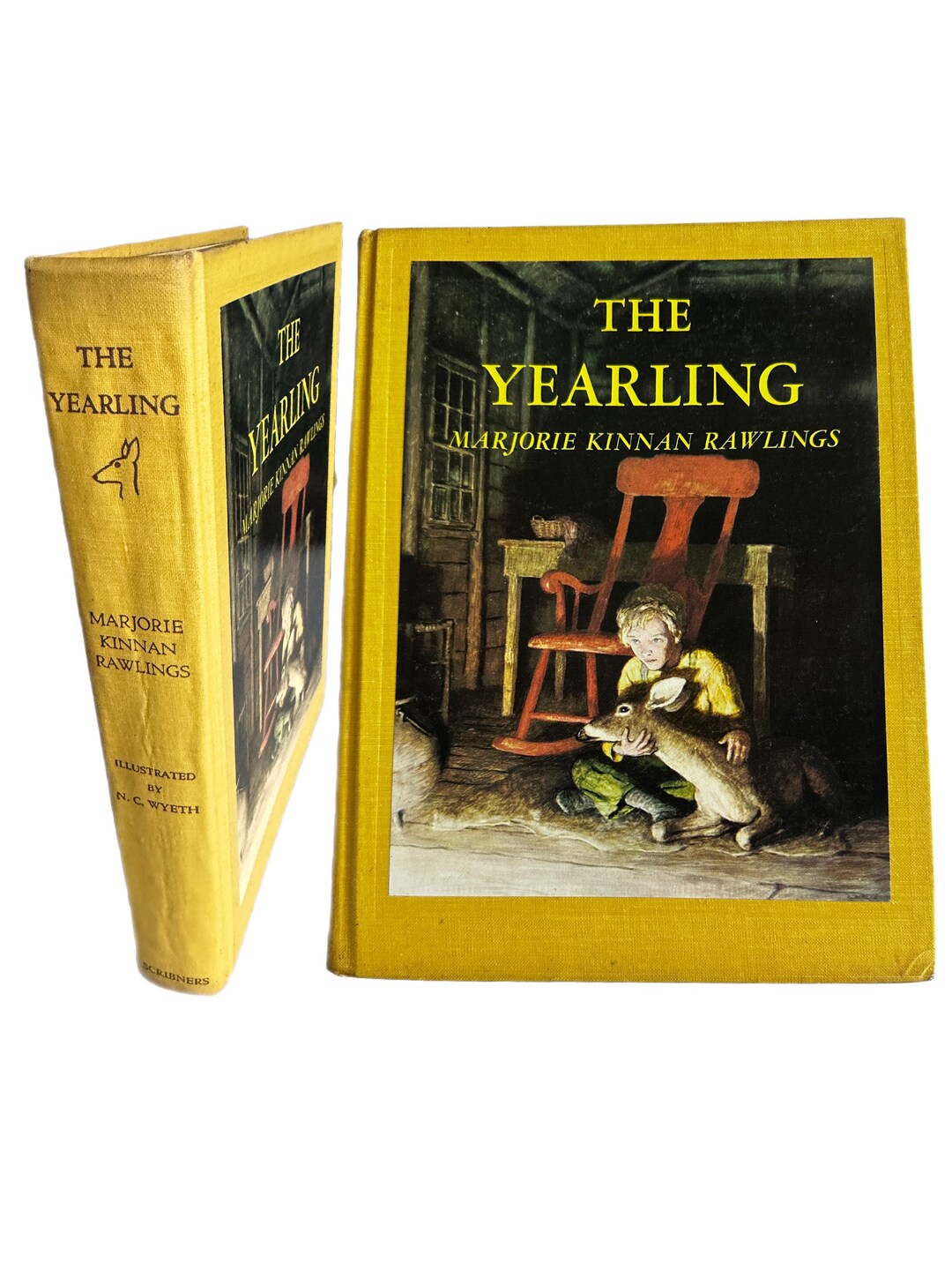 1961 the Yearling in Post Civil War Florida by Marjorie Kinnan - Etsy