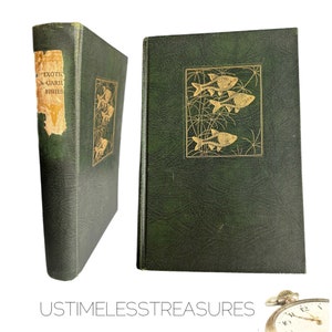 1938 Exotic Aquarium Fishes: A Work of General Reference by William T ...