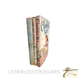 E. B. White’s 1952 Charlotte’s Web, 1945 Stuart Little, & 1970 the ...