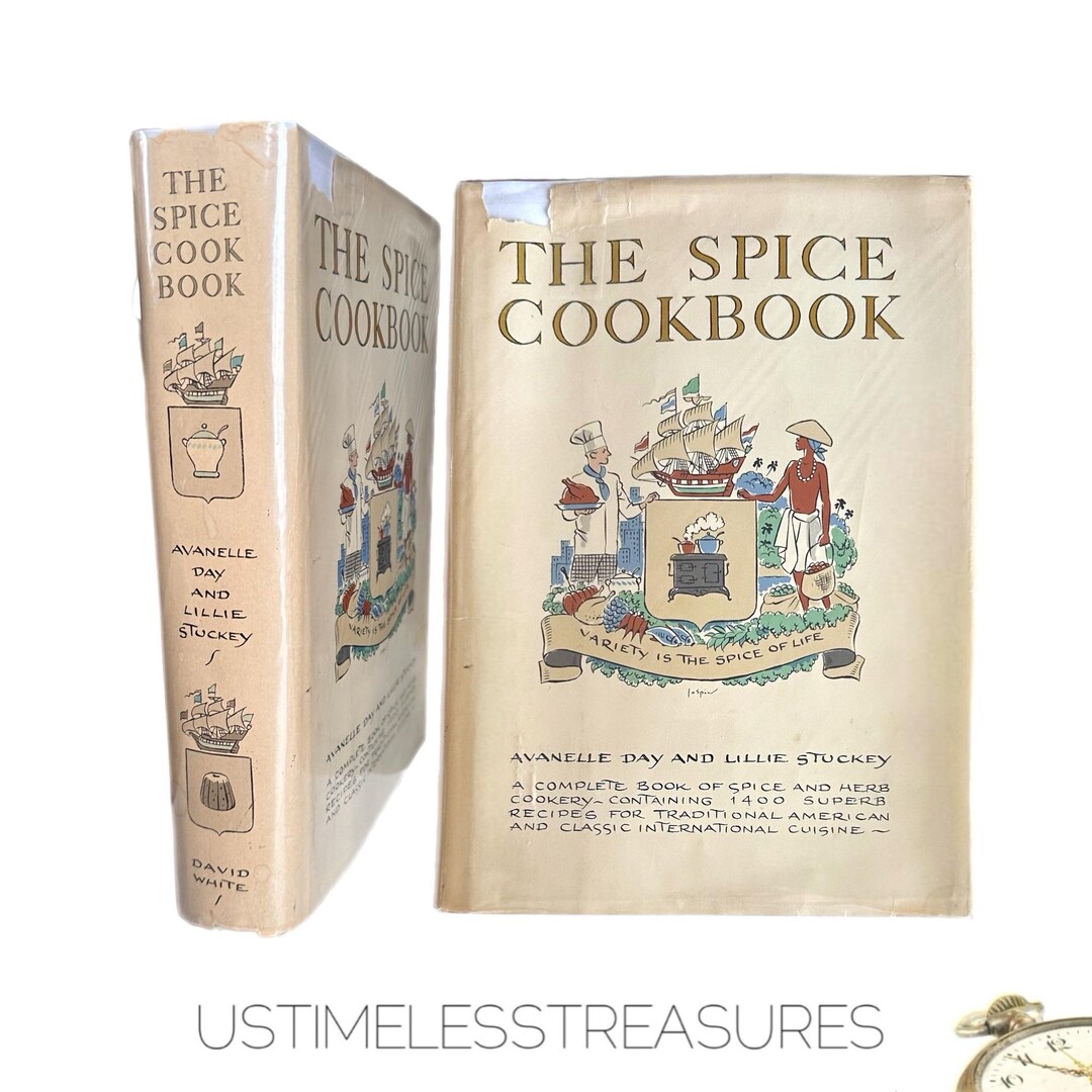 1964 the Spice Cookbook First Edition 1400 Recipes From Around the ...