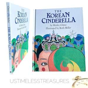 1993 the Korean Cinderella Children’s Fairytale Book - Etsy