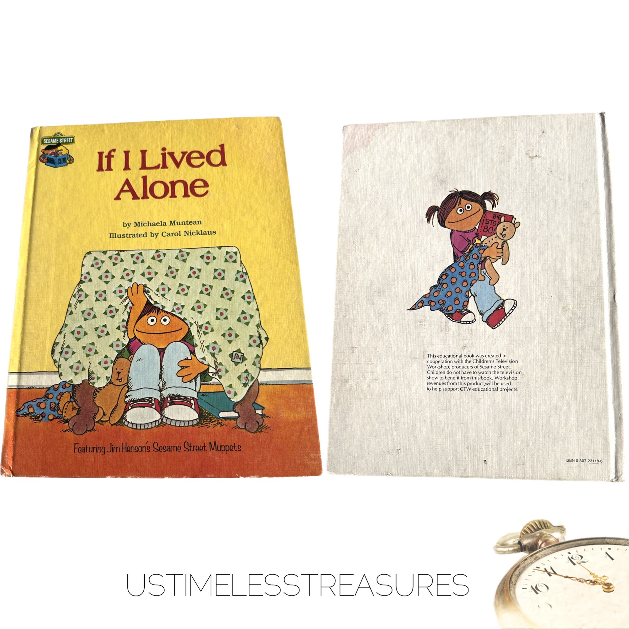 1971 1986 Sesame Street With Jim Hensons Muopets 3 Book - Etsy