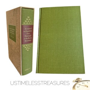 1972 Account of an (military) Expedition From Pittsburgh to the Rocky ...