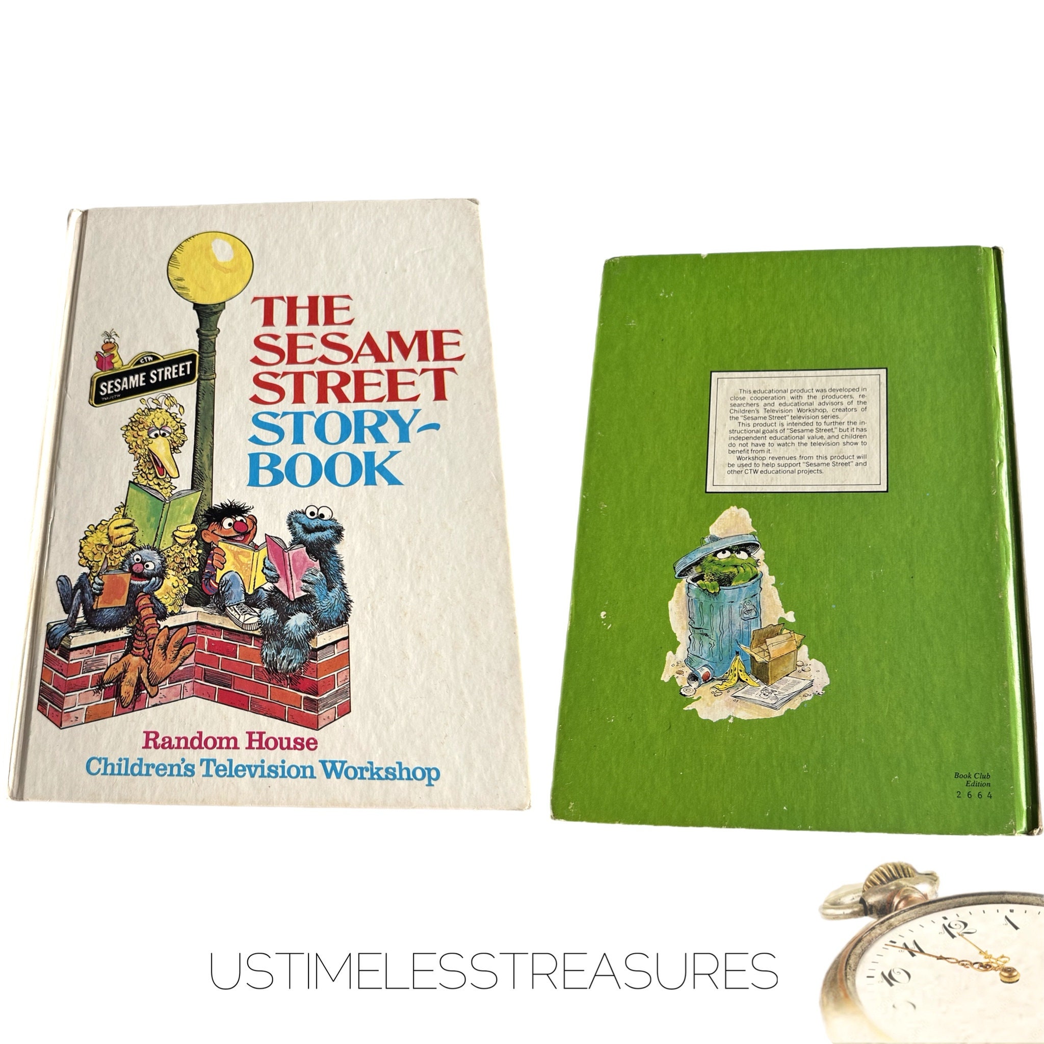 1971 1986 Sesame Street With Jim Hensons Muopets 3 Book - Etsy