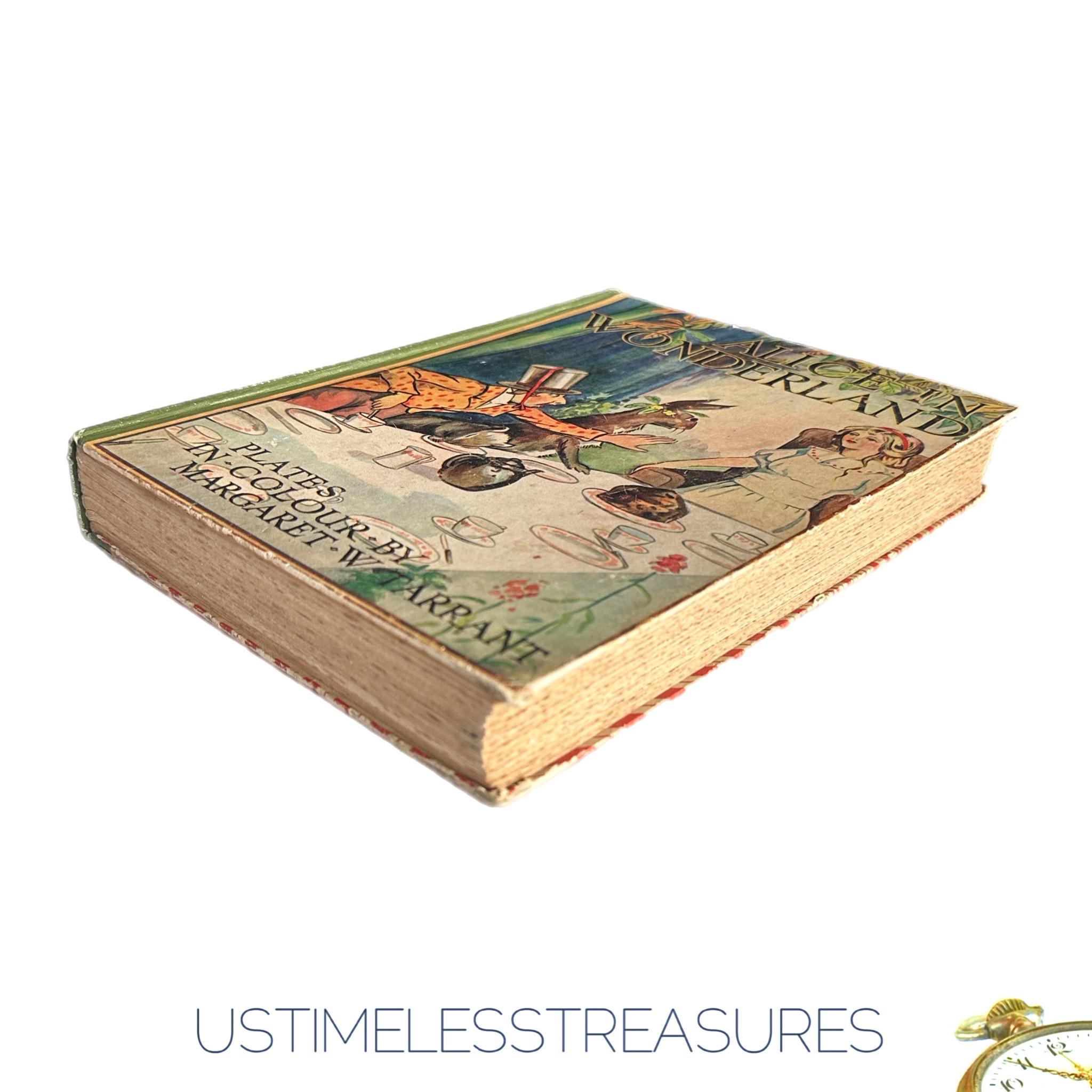 1920s Alice’s Adventures in Wonderland by Lewis Carrol With 24 Color ...