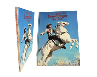 The Legend of the Lone Ranger Storybook 1981 - Etsy