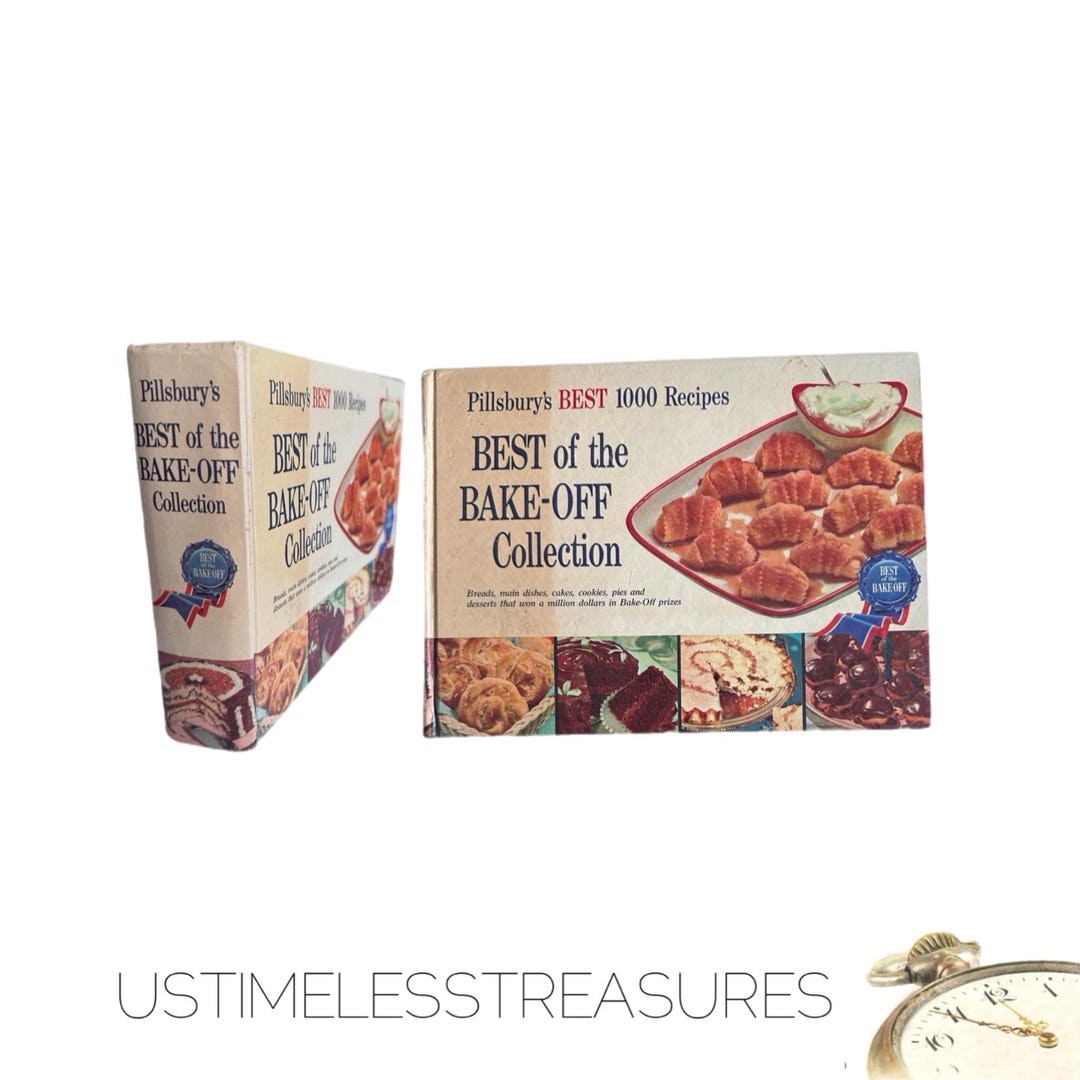 1949 Pillsbury Best of the Bake-off Collection: Best 1,000 Recipes ...