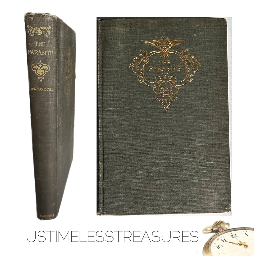 1895 the Parasite by Sir Arthur Conan Doyle sherlock Holmes First ...