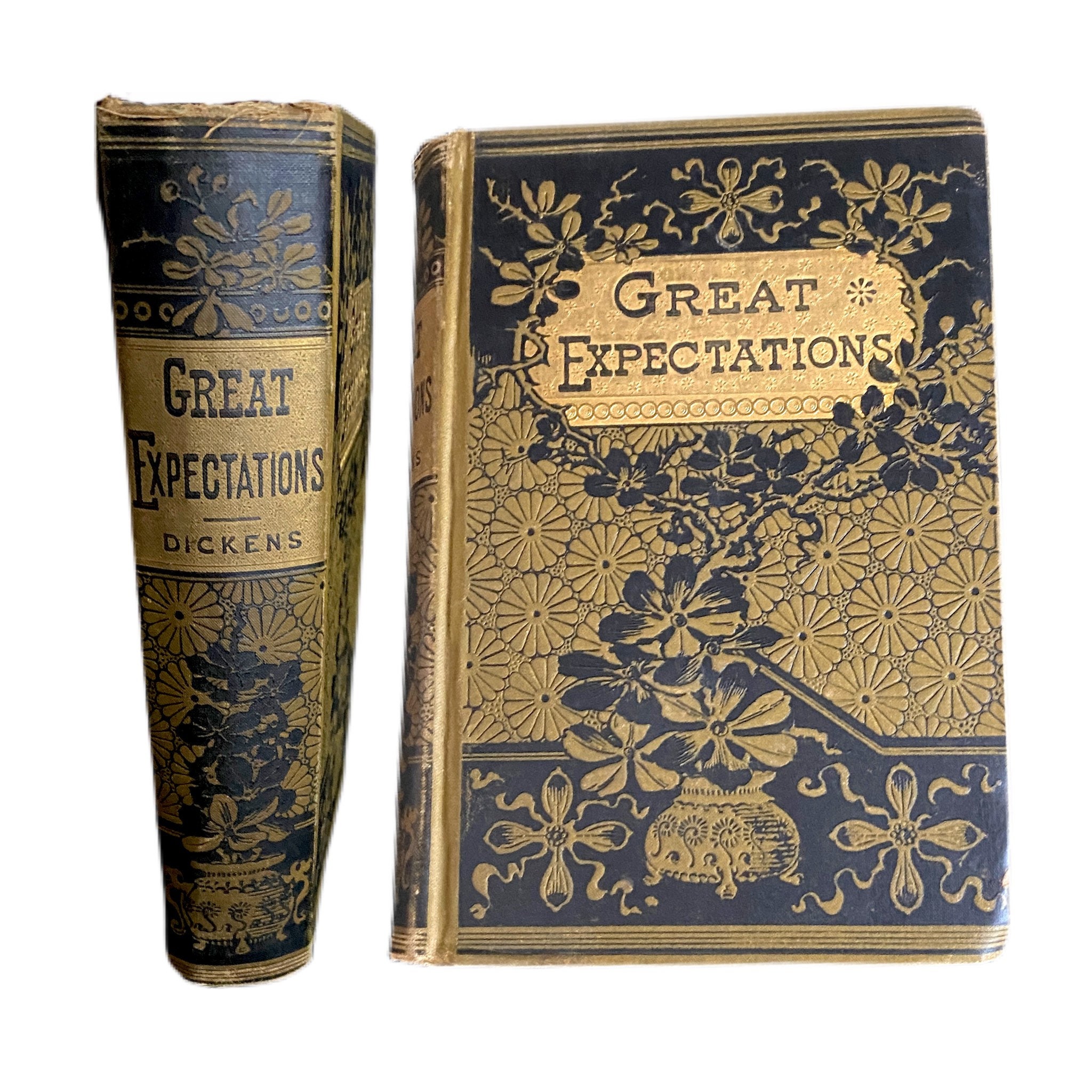 Great Expectations Original Book Cover