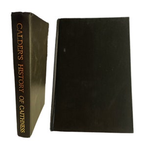 1973 History of Caithness, Scotland 1887 Reprinted Vintage Book - Etsy