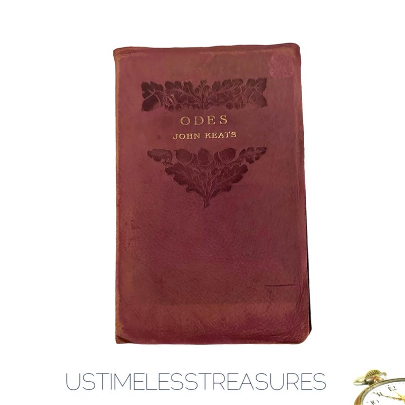 Keats - Etsy