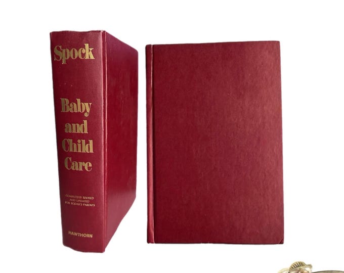 1976 Baby and Child Care by Dr. Benjamin Spock Vintage Book - Etsy