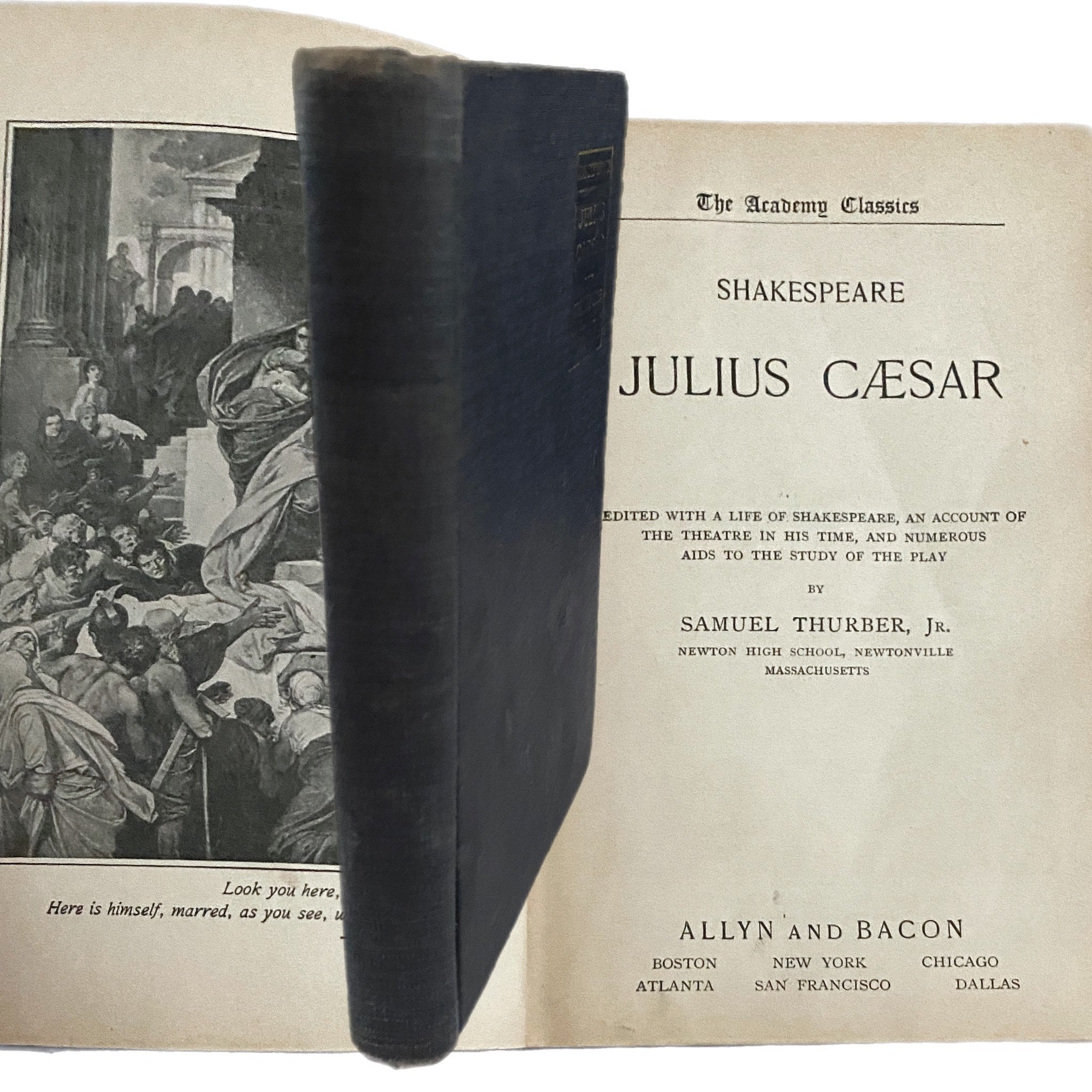 Julius Caesar Play Cover
