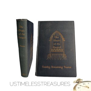 1932 the Music of the Gospel Religious Hymn Reference Book - Etsy