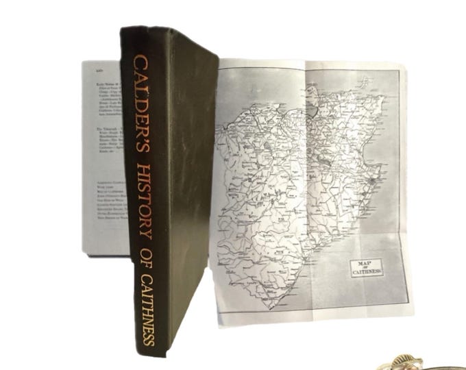 1973 History of Caithness, Scotland 1887 Reprinted Vintage Book - Etsy