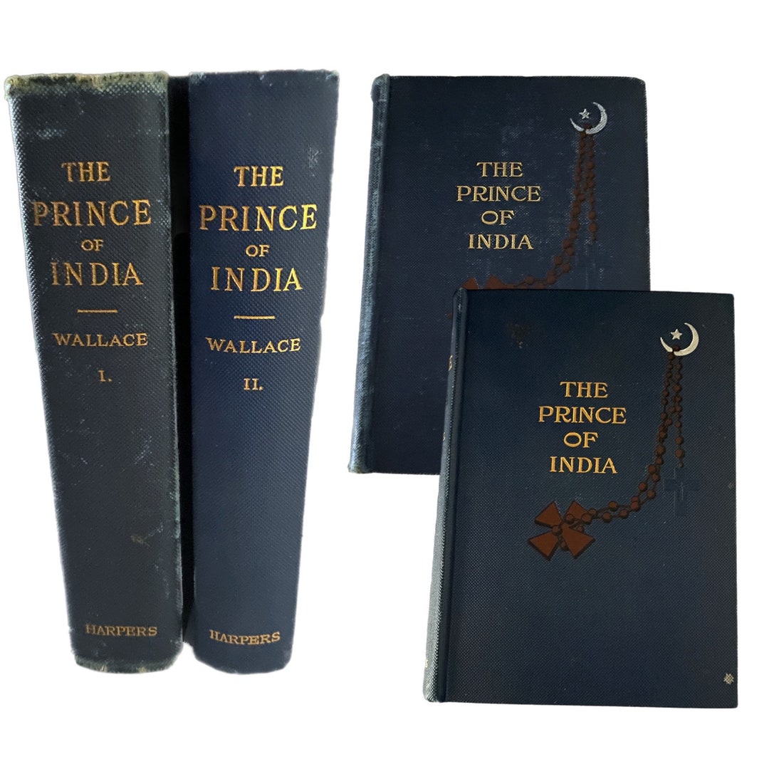 1893 First Editions the Prince of India: Why Constantinople - Etsy