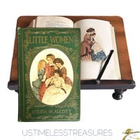 Vintage Louisa May Alcott Book: Colorful Cover, 1990s Edition - Etsy