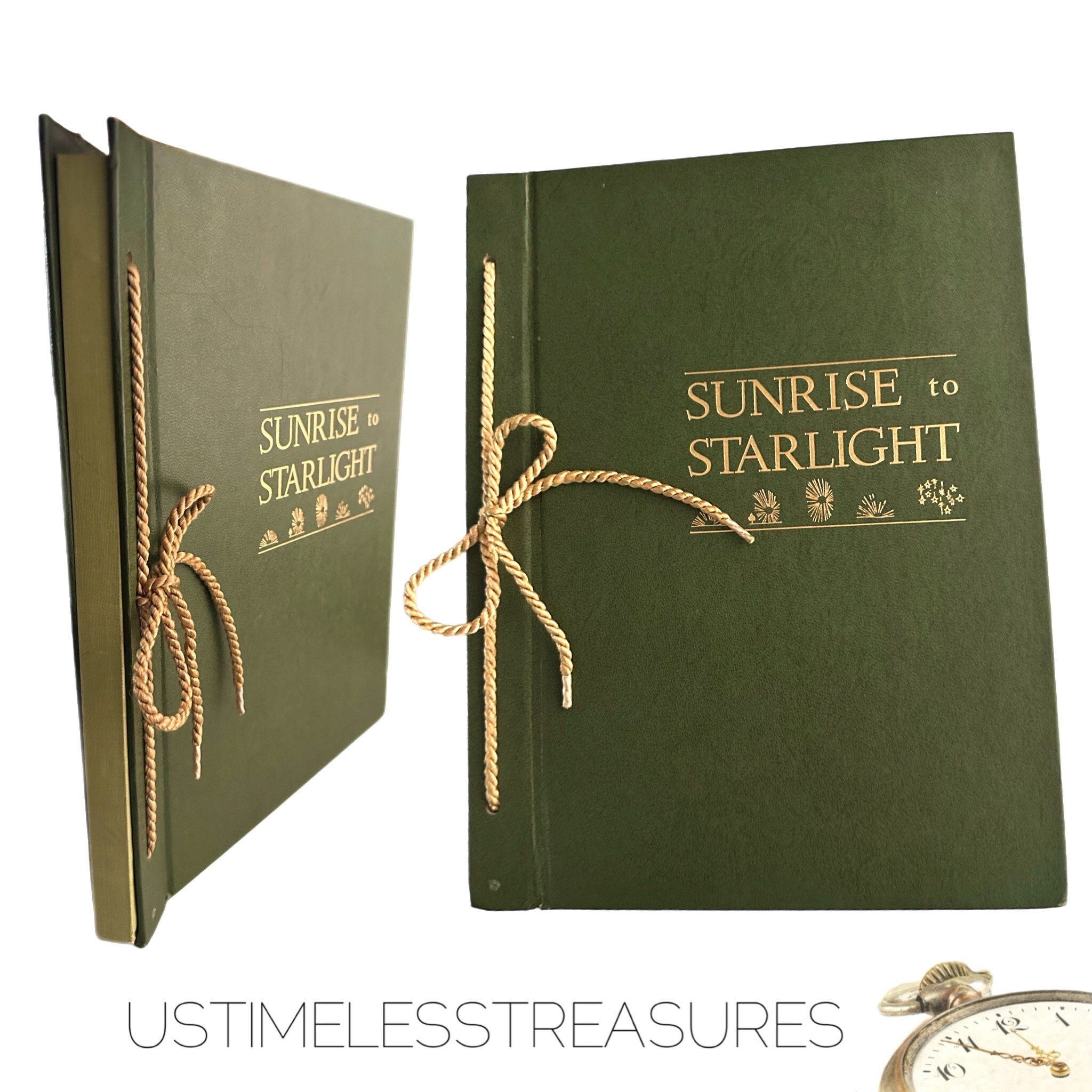 1966 SUNRISE TO STARLIGHT an Anthology of Man's Day in Prose and Poetry ...