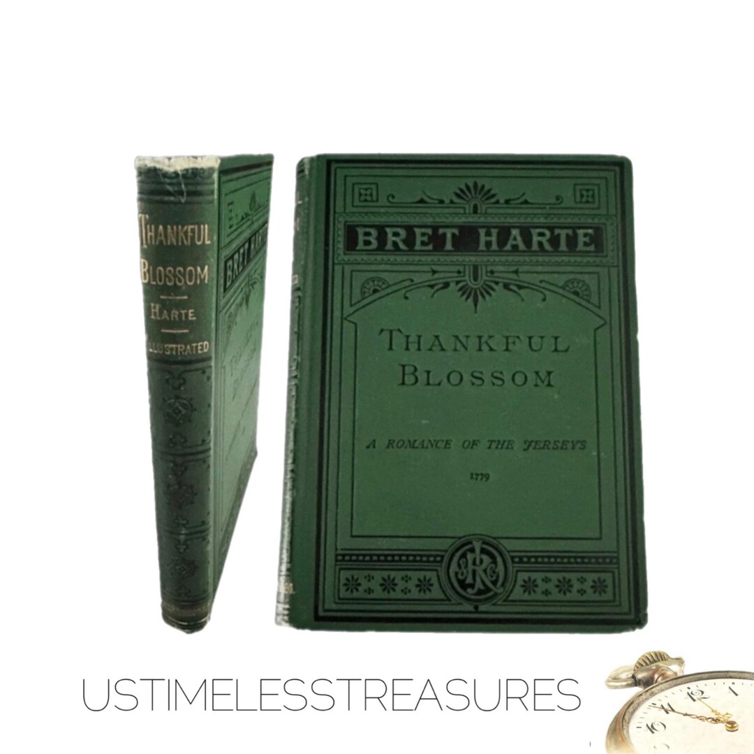 1877 Thankful Blossom by Bret Harte New Jersey in Revolutionary War ...
