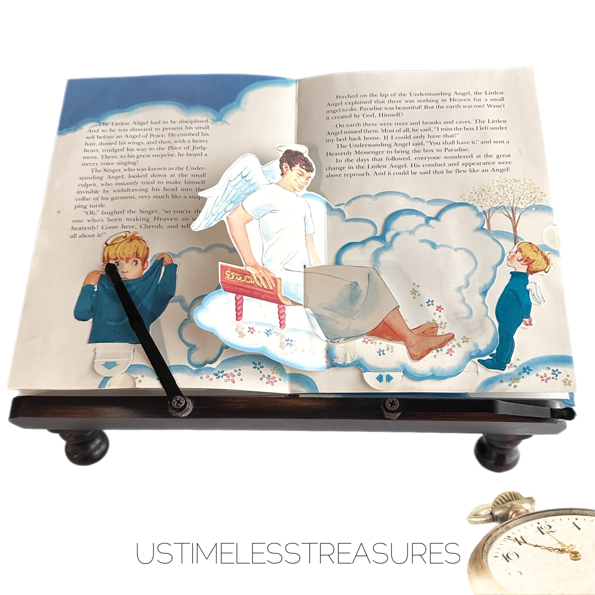 1964 the Littlest Angel Pop-up Vintage Childrens Book - Etsy