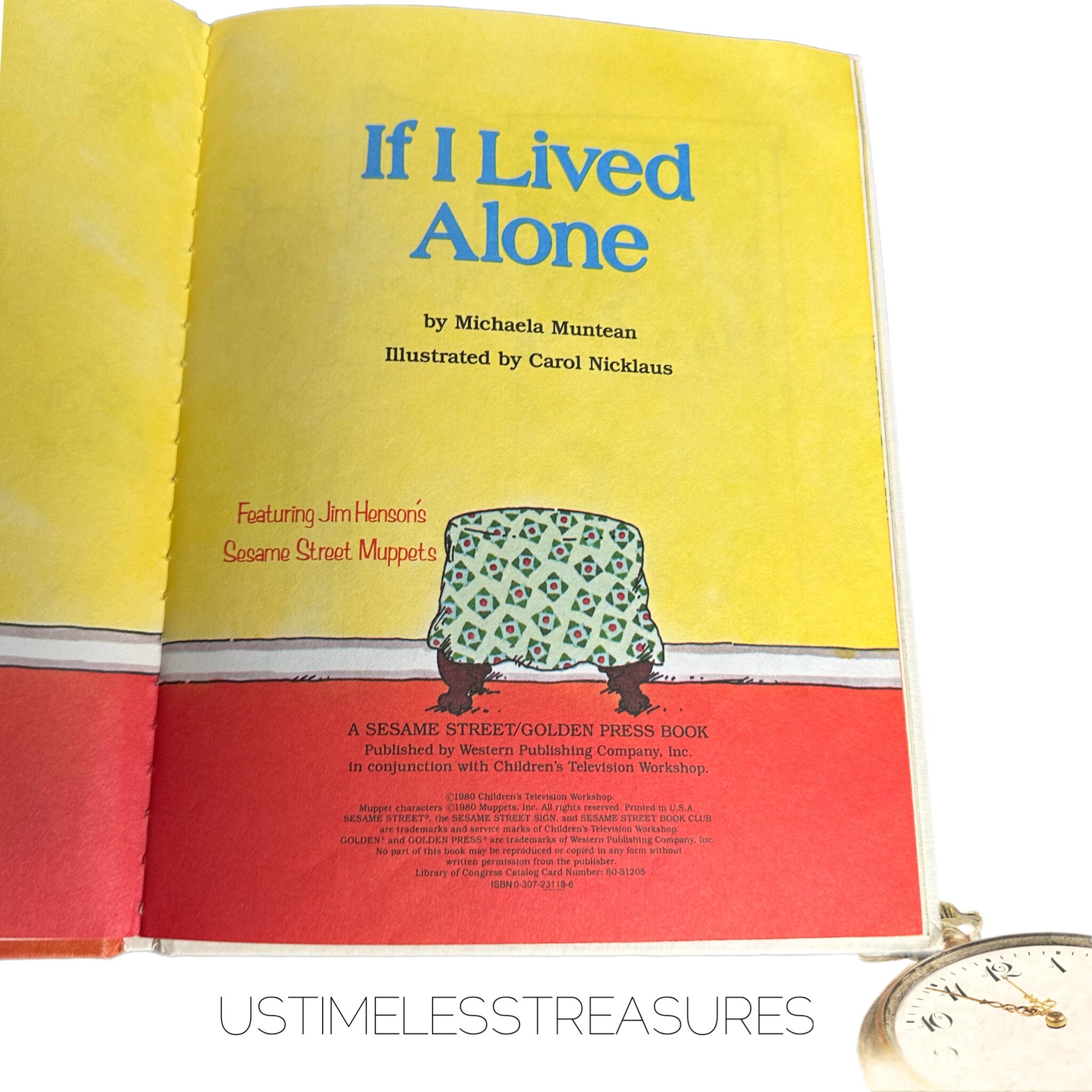 1971 1986 Sesame Street With Jim Hensons Muopets 3 Book - Etsy