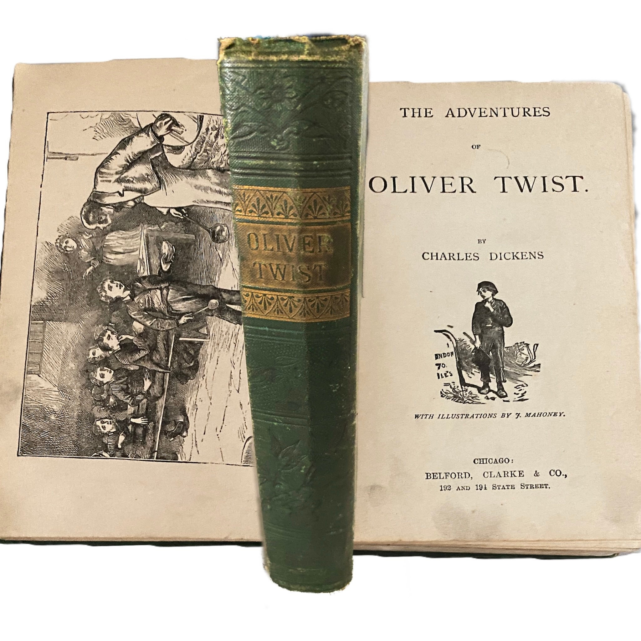 Oliver Twist Book First Edition