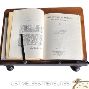 1972 the Chinook Jargon and How to Use It A Complete Lexicon of the ...