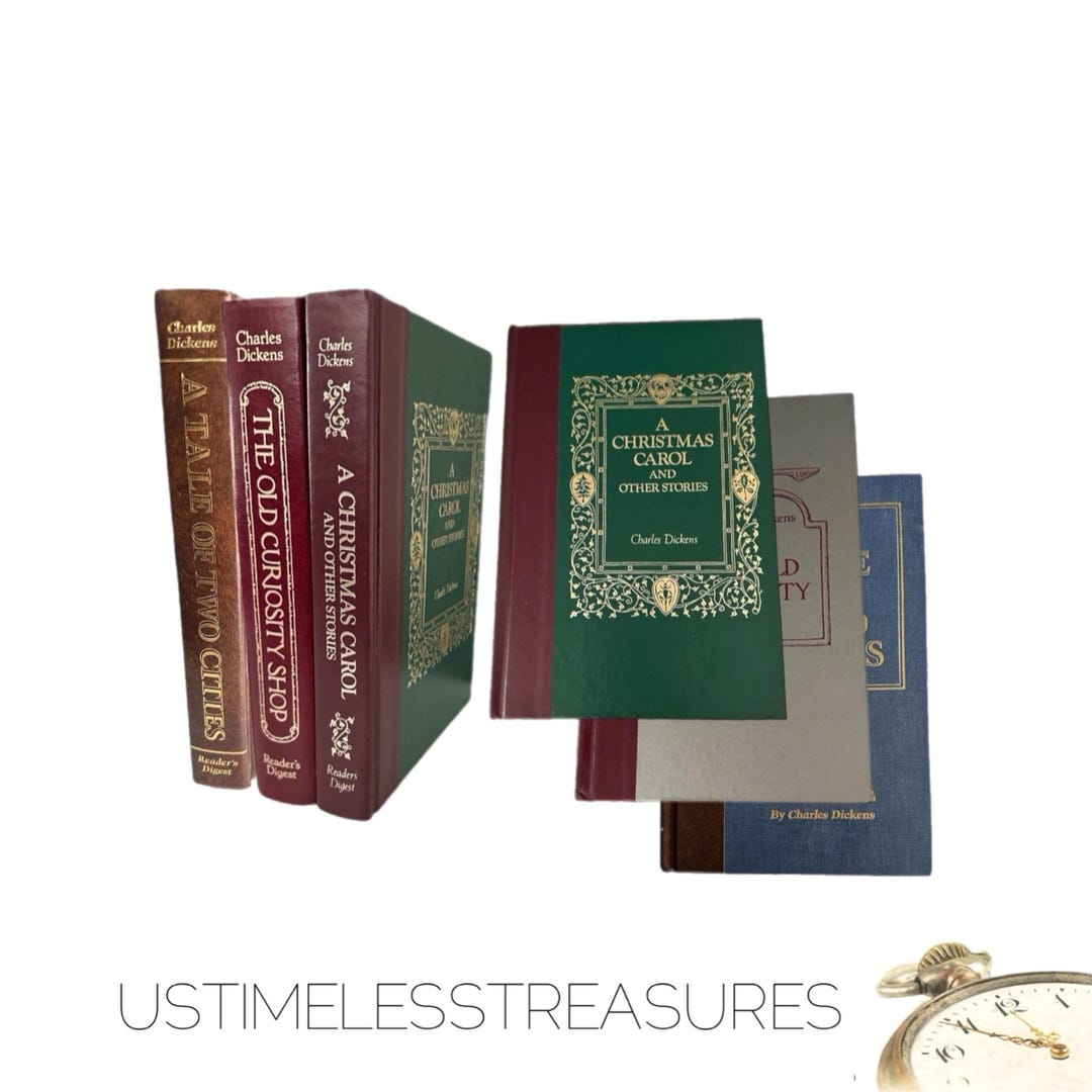 1988 Charles Dickens A Christmas Carol and Other Stories, the Old ...