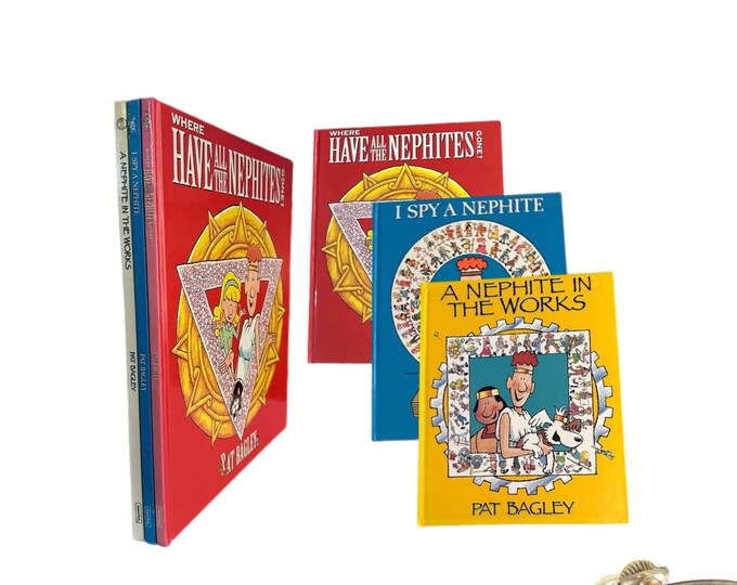 1991 I Spy a Nephite, 1992 A Nephite in the Works, & 1993 Where Have ...