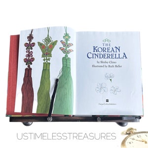 1993 the Korean Cinderella Children’s Fairytale Book - Etsy