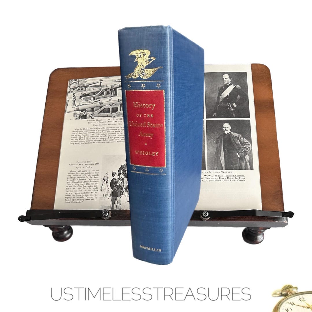 1967 History of the United States Army First Printing With Dust Jacket ...