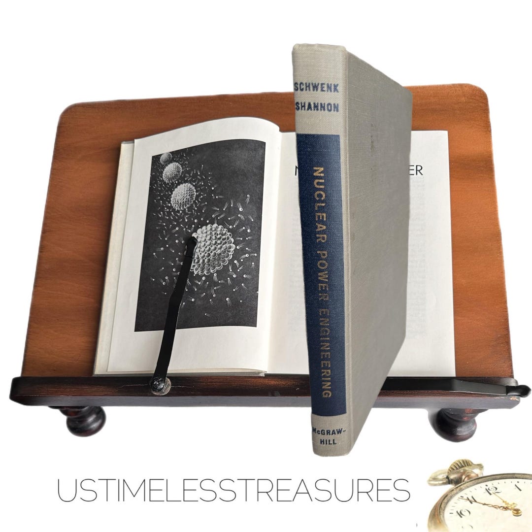 1957 Nuclear Power Engineering Vintage Science Book - Etsy