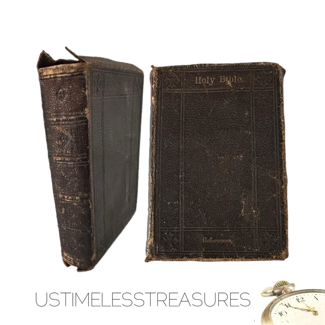 1884 the Pearl Reference Bible: the Holy Bible, Containing the Old ...