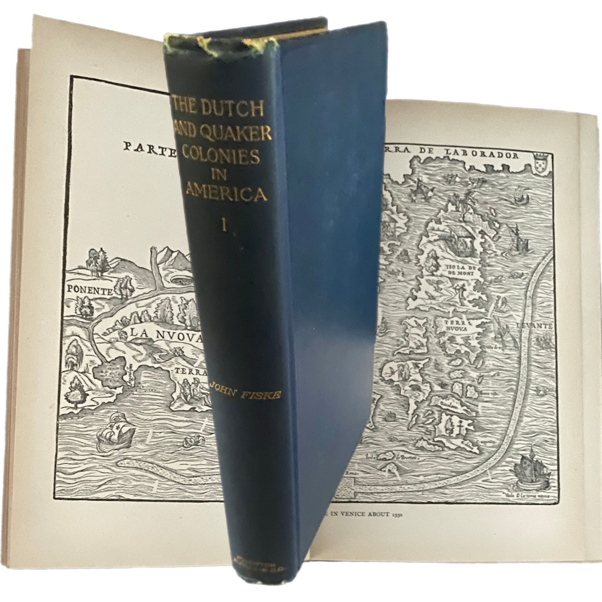 1899 the Dutch and Quaker Colonies in America Antique Book - Etsy