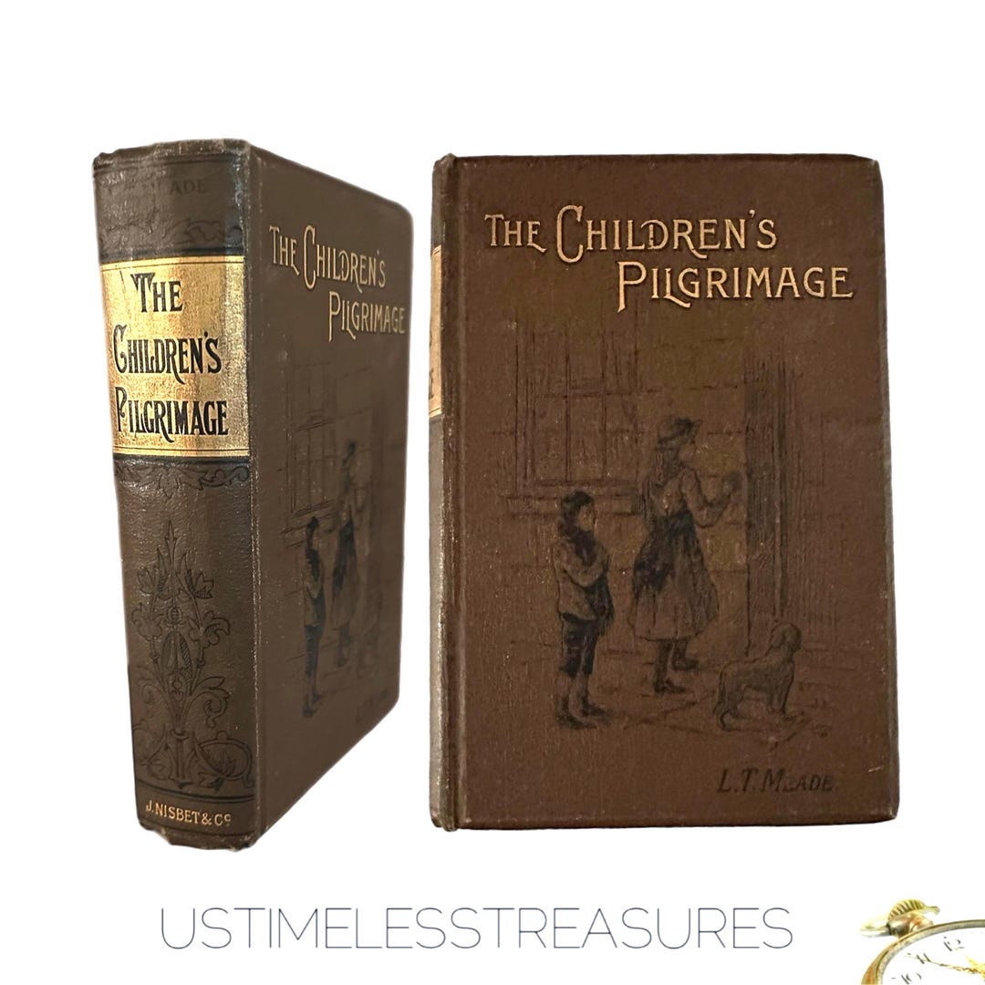 1901 Children’s Pilgrimage - A Tale of Two Orphans in London Antique ...