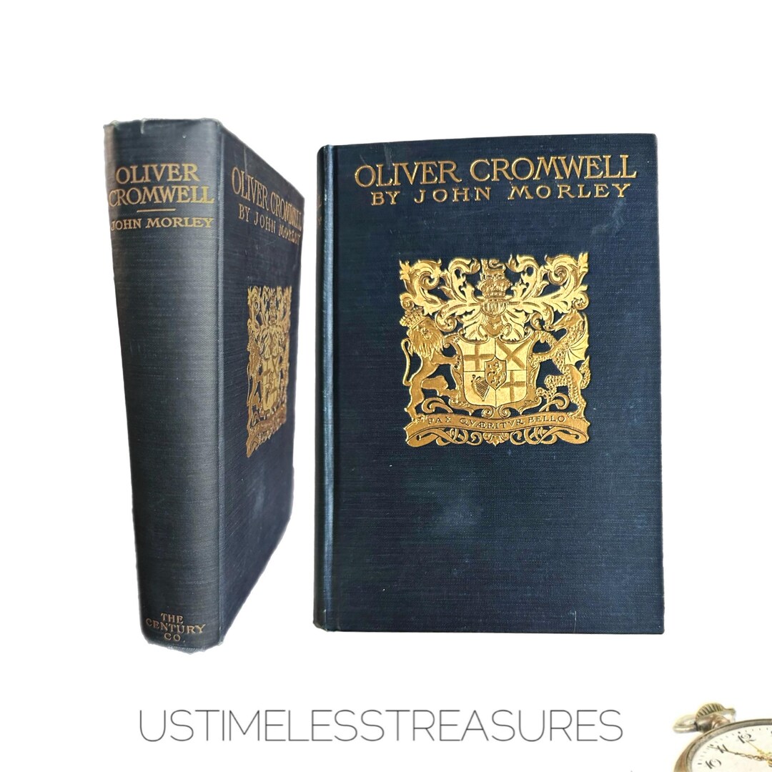 1900 Oliver Cromwell Illustrated Antique Biography History Book - Etsy