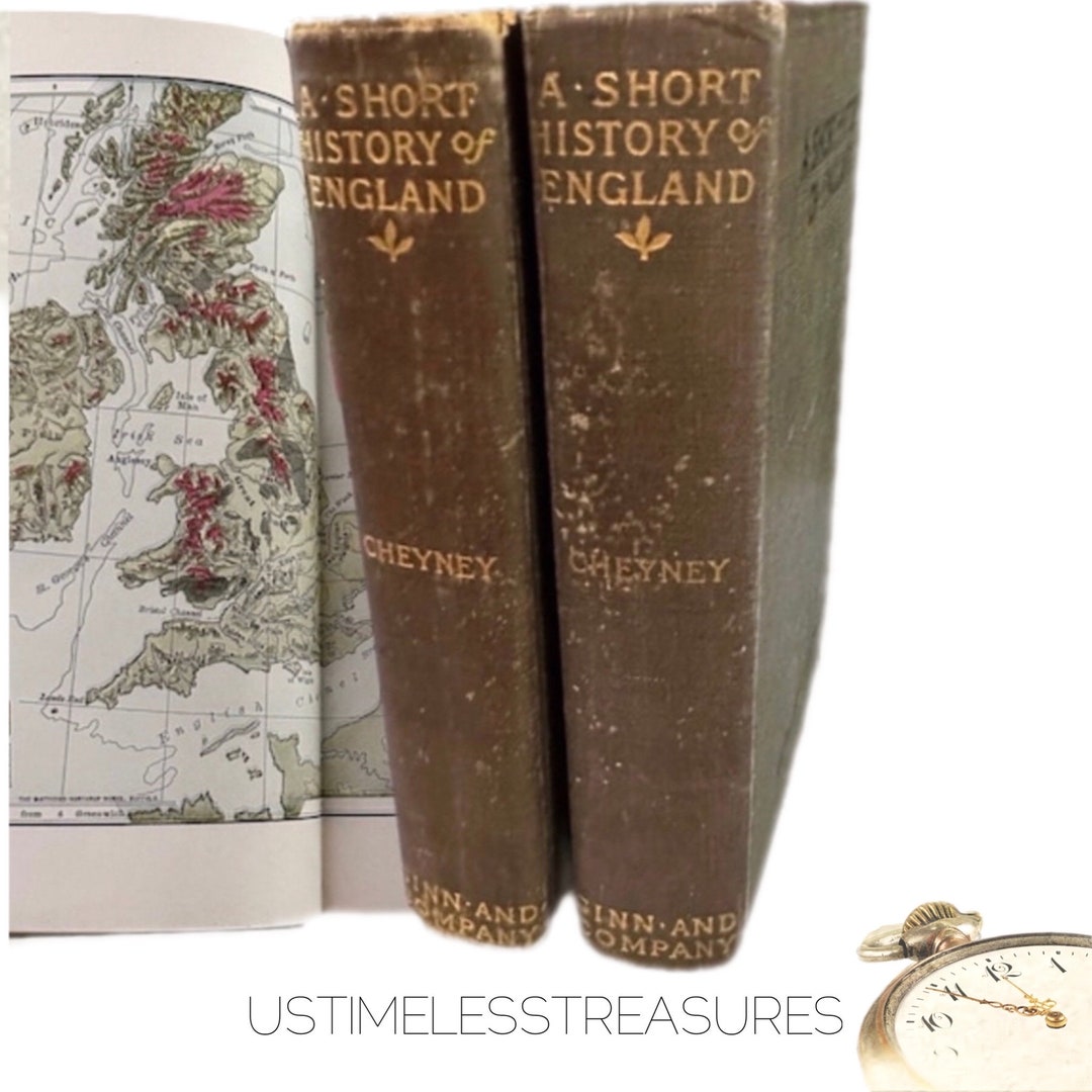 1904 England From Roman Times to World War II A Short History Antique ...