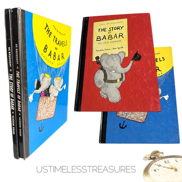 The Story of Babar - Etsy