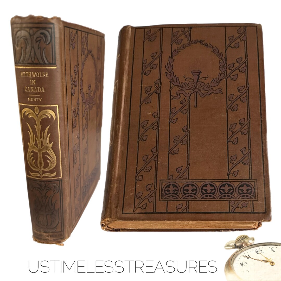 Circa Late 1800s-early 1900s the Wolfe in Canada Historical Novel ...