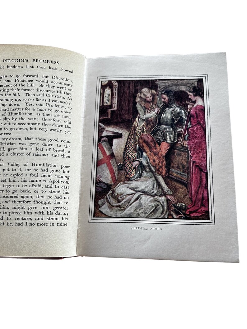 Circa 1900-1915 the Pilgrims Progress by John Bunyan Antique - Etsy