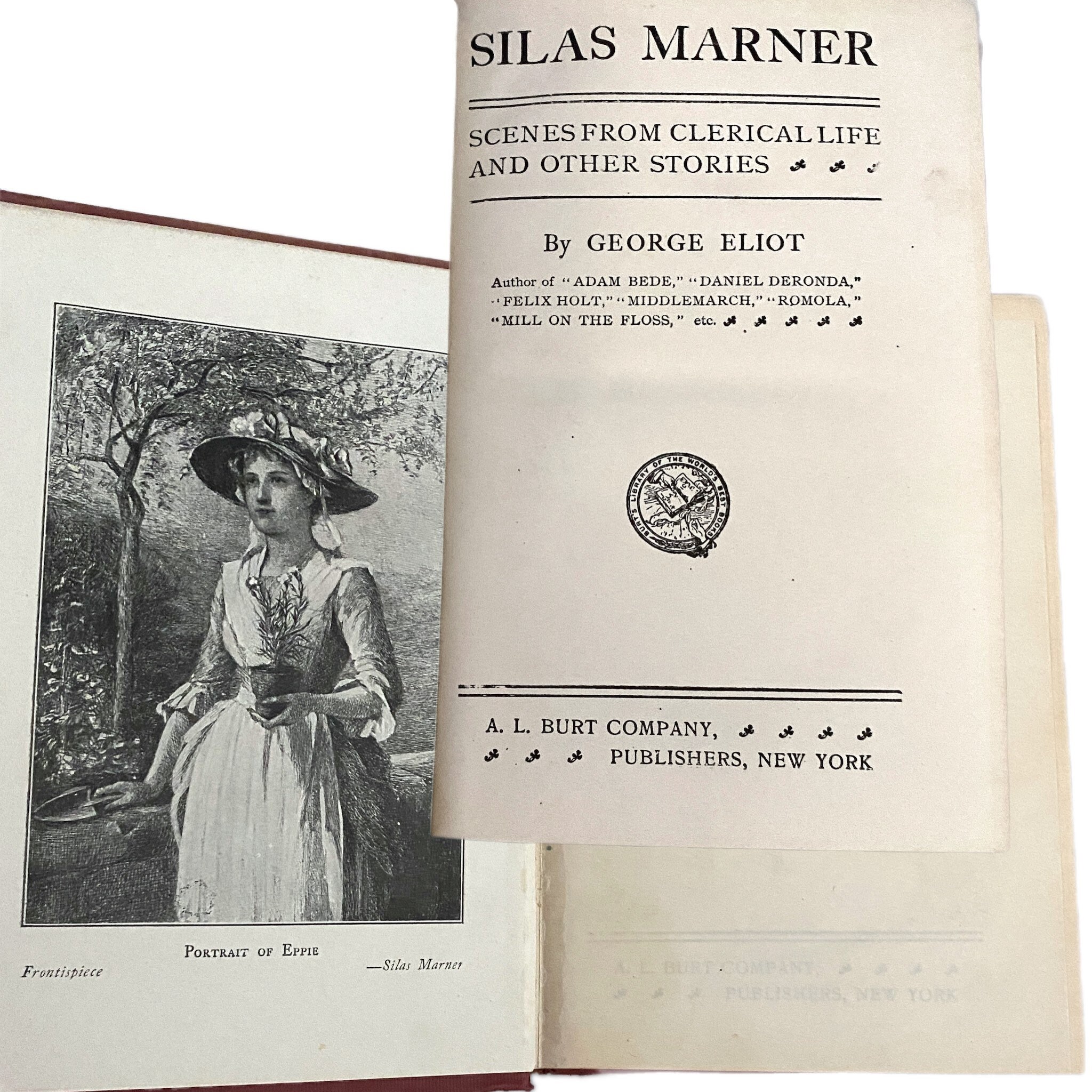 Early 1900s Vanity Fair by Eliot, Silas Marner & Henry Esmond by ...