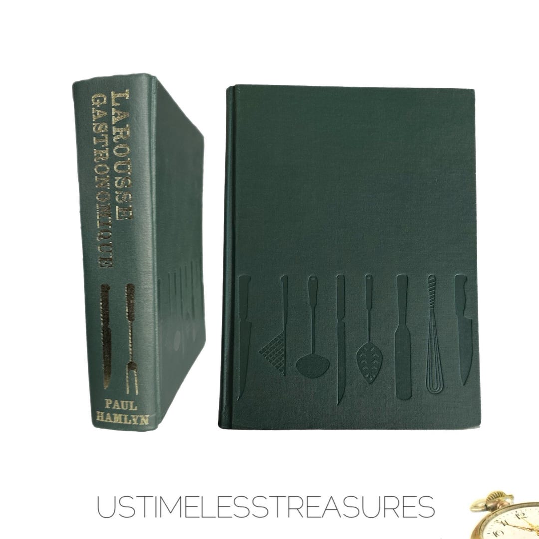 1963 Larousse Gastronomique: the Encyclopedia of Food, Wine and Cooking ...