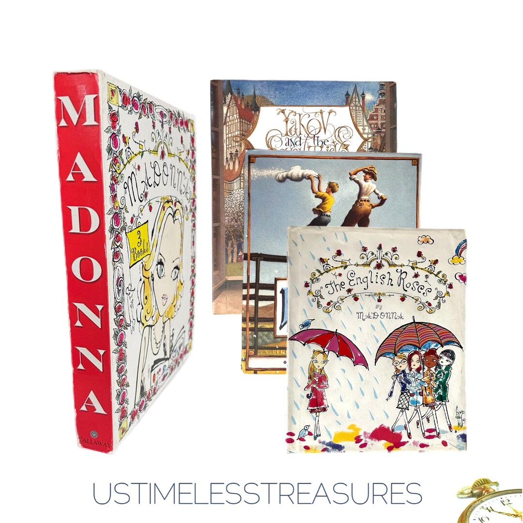 2004 Madonna: Three Books for Children (even Grown-up Ones) First ...