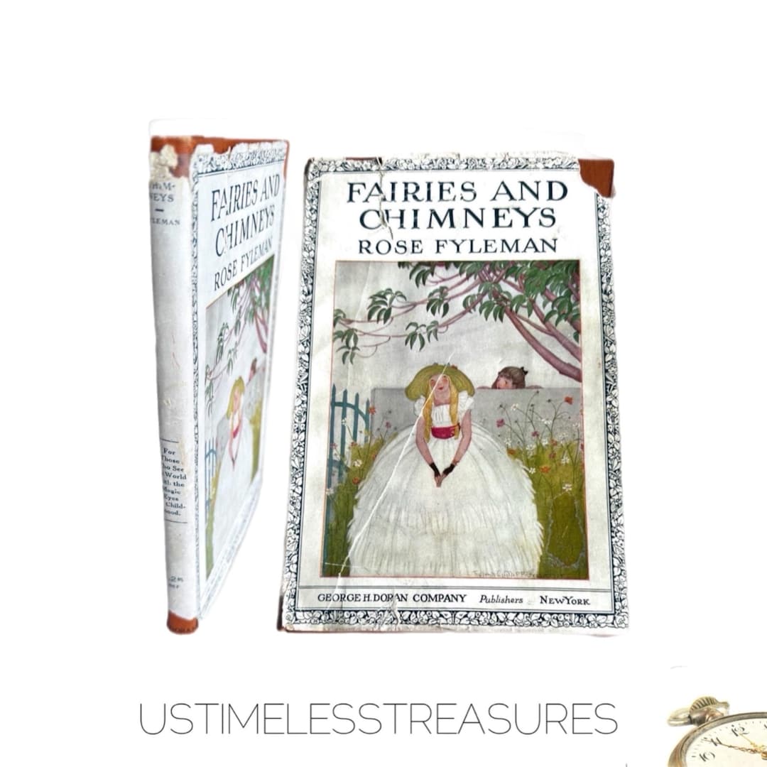 1920 Fairies and Chimneys First Edition With Dust Jacket by Rose ...