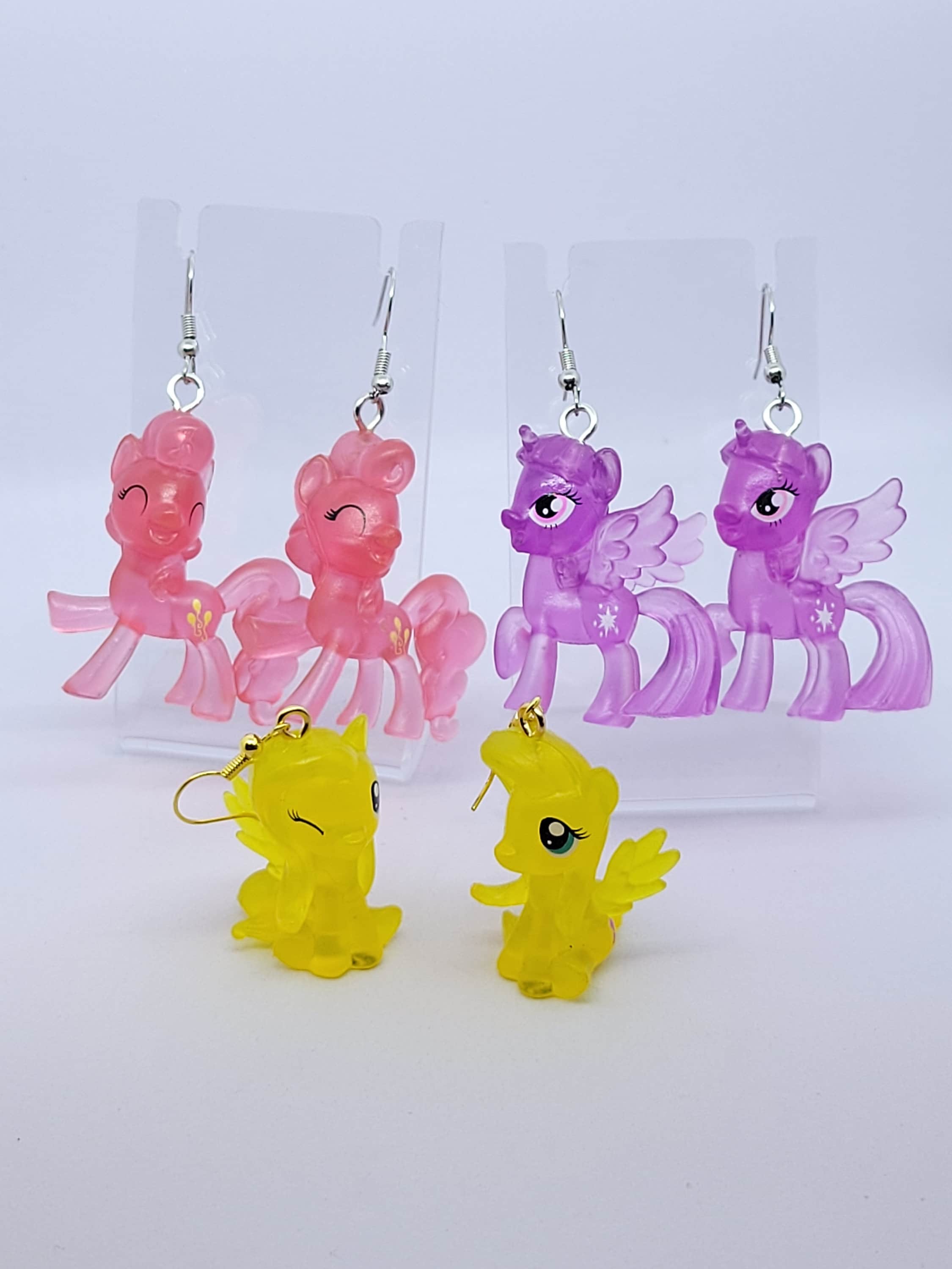 My little pony earrings store