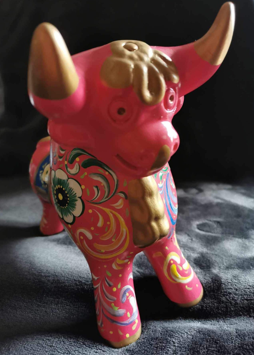 Pucara Bull torito De Pucará peruvian Bull Pottery Peru Bull Vessel ...