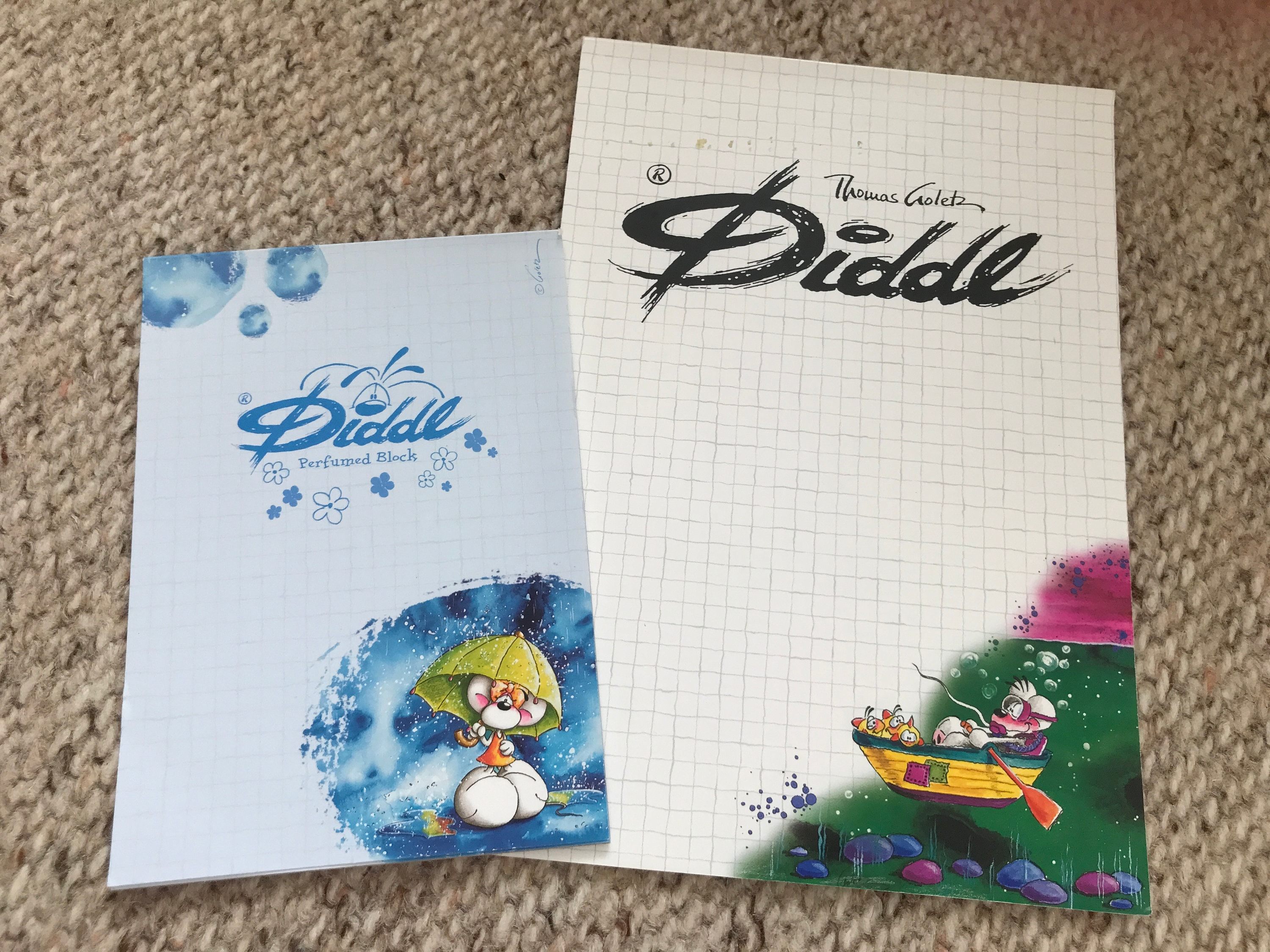 Printable Diddl Stationery