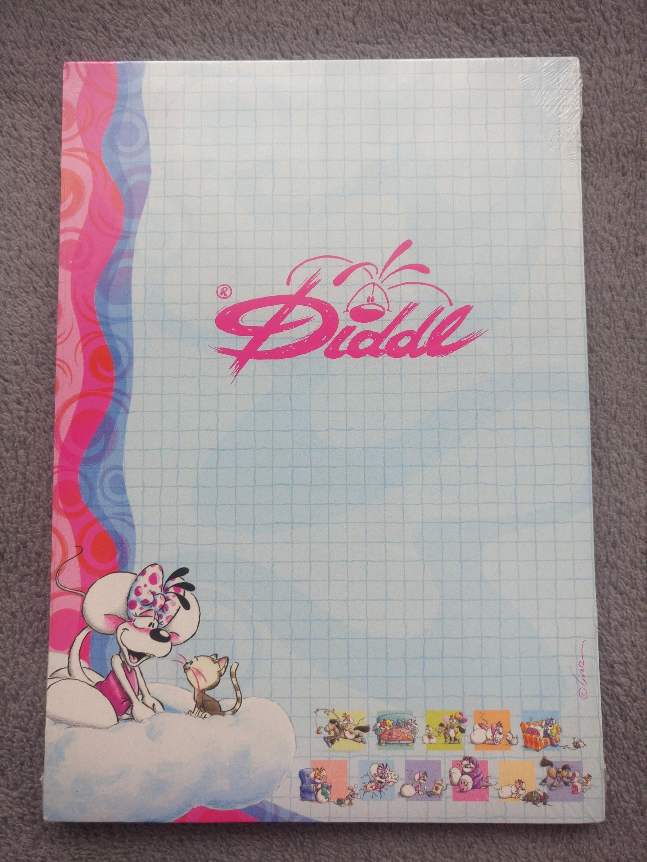 Printable Diddl Stationery