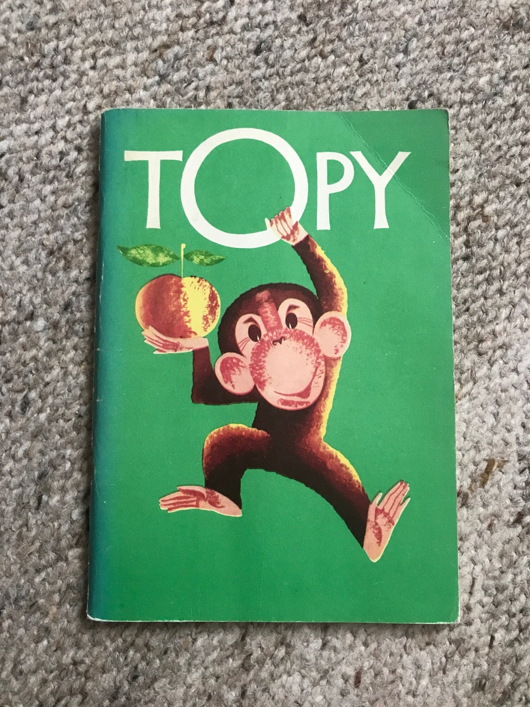Vintage Estonian Soviet-time Children's Book in English "topy" From ...