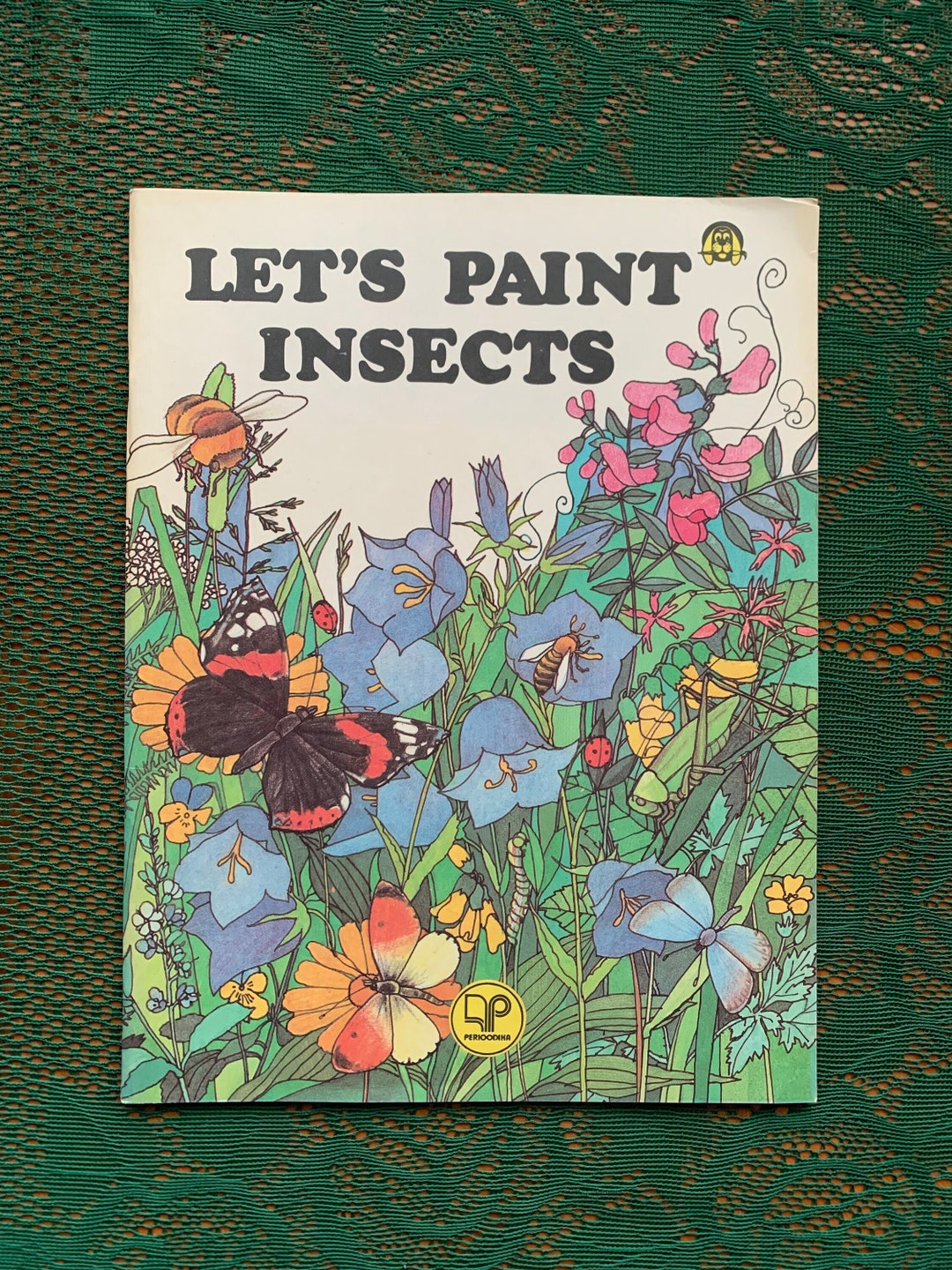 Adorable Children's Book "let's Paint Insects"- Printed in Estonia ...